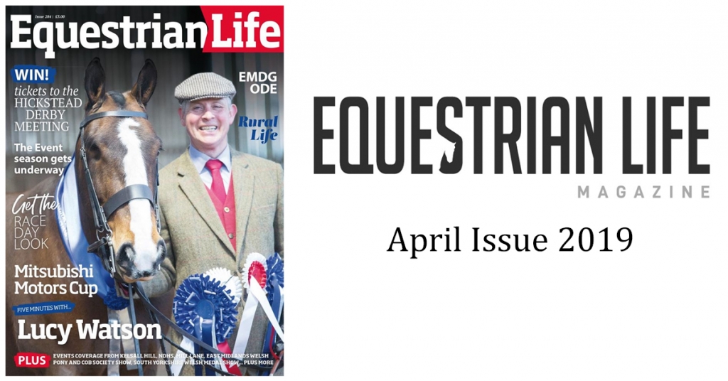 Equestrian Life Magazine – April Issue